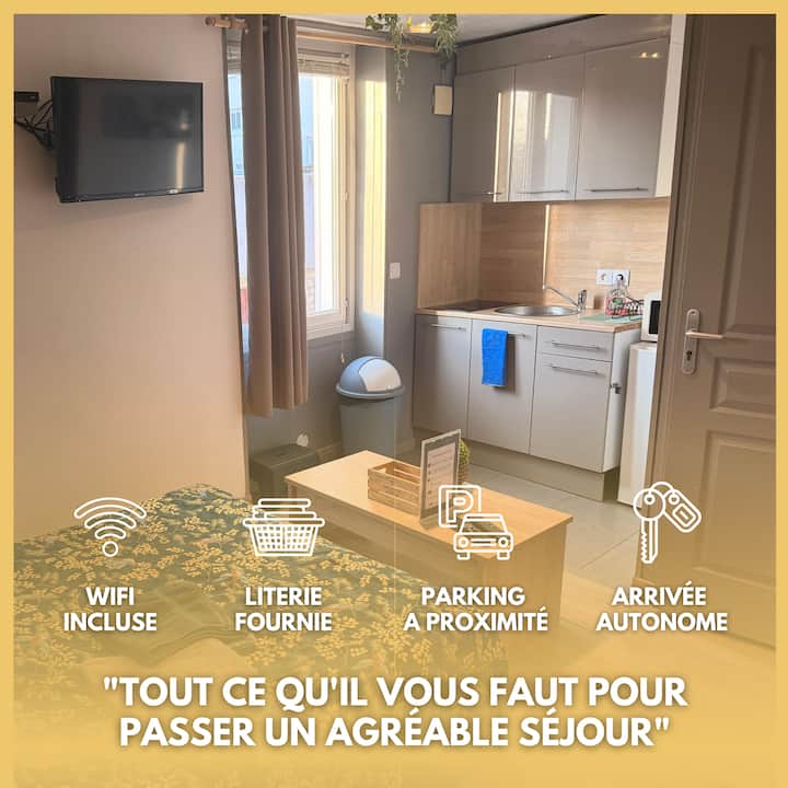 Wonderfull & Cosy Studio - Cdg Astérix Paris Expo - Tremblay-en-France