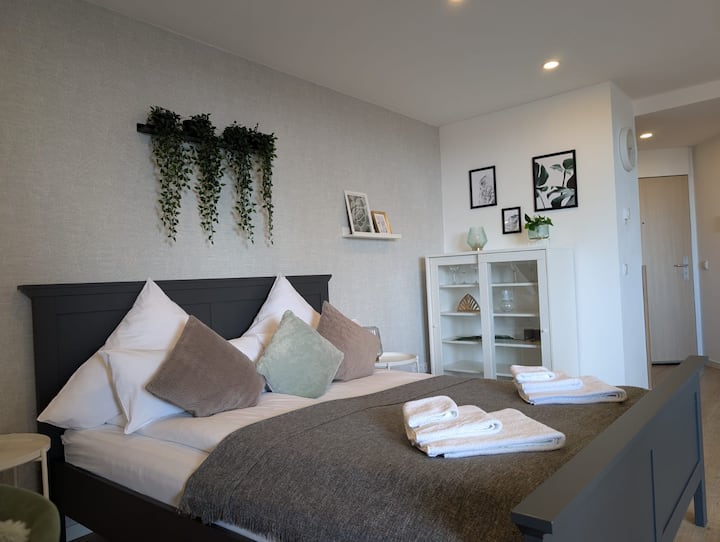 Studio 107 | Balkon | Klima | Parken - Osnabrück
