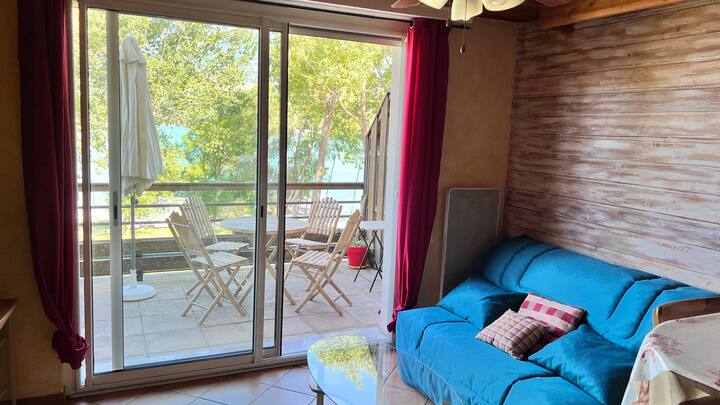 Magnifique Studio Pied Du Lac, 50 M De La Plage - Savines-le-Lac