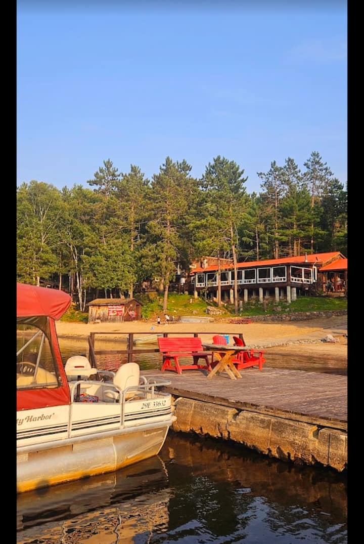 Romantic Rustic Cabin Radisson - Riverside View - Mattawa