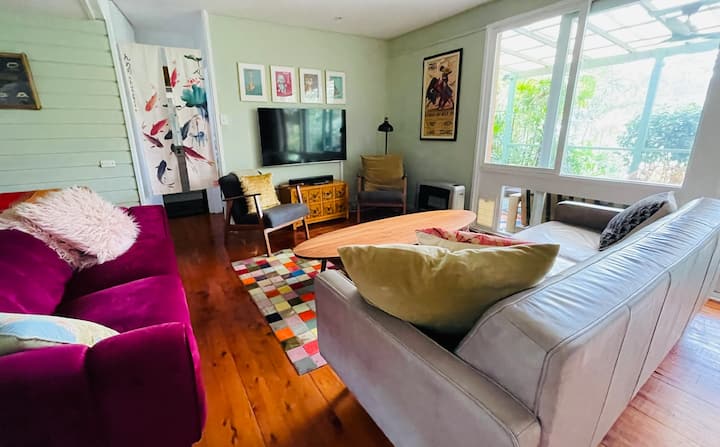 Private Family Retreat With Aircon & Pool. - Nelson Bay