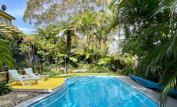 Private Family Retreat With Aircon & Pool. - Nelson Bay