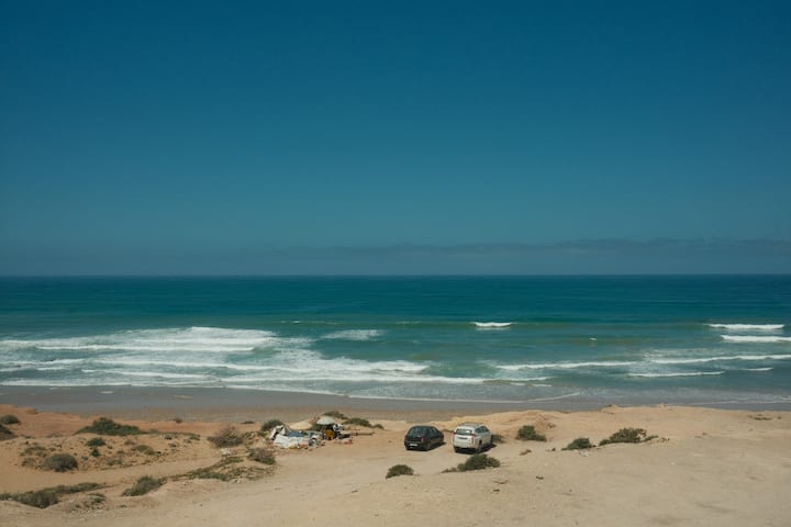 Beach Bungalow à L'océan à Aourir / Banana Beach - Morocco
