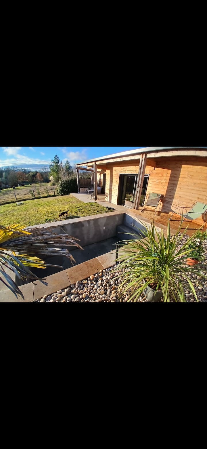 Gite Au Calme Avec Vue Climatisation Piscine - Lot