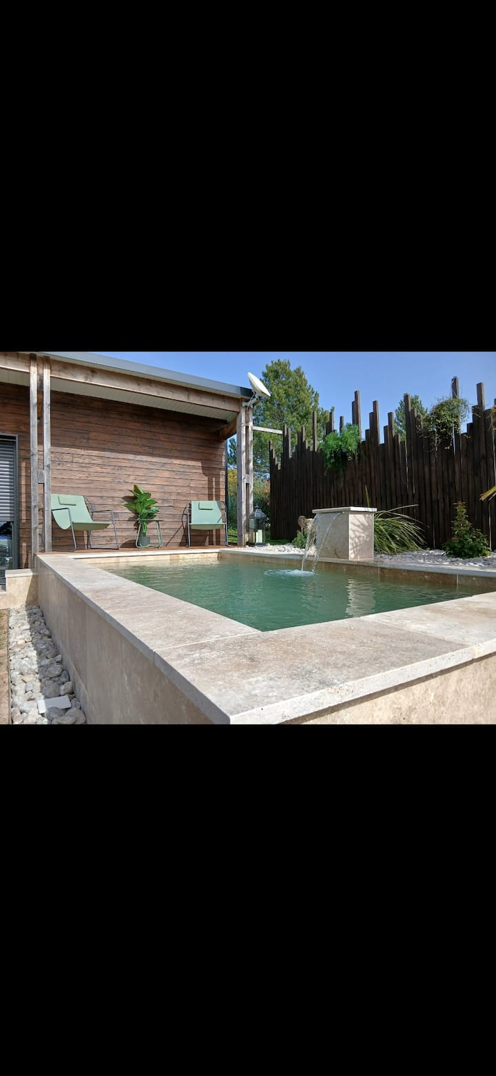 Gite Au Calme Avec Vue Climatisation Piscine - Lot