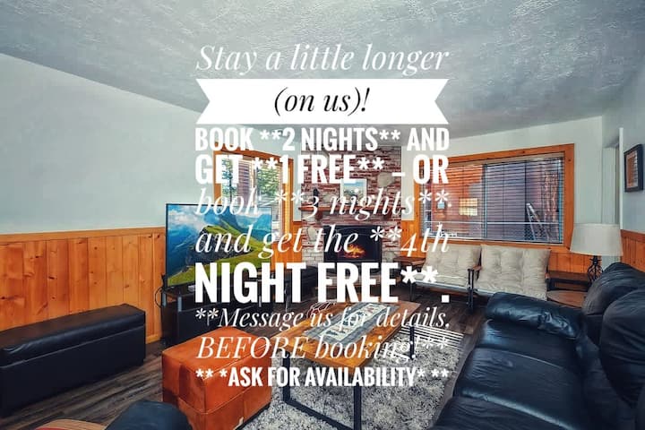 Red Robin W — Hot Tub Retreat Near Big Bear Lake - Big Bear Lake, CA