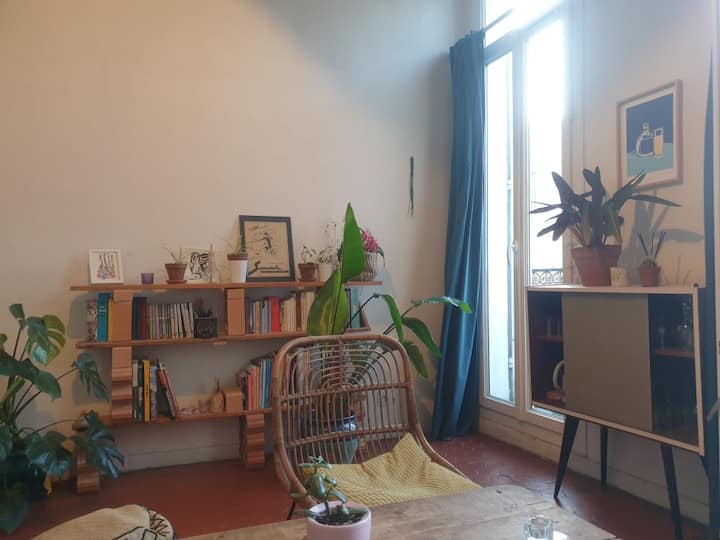 Cosy Appartement - Vieux Port - Marsella