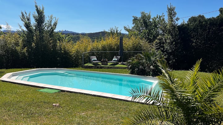 Bastide Moderne Calme Avec Piscine ,Vue Imprenable - Gardanne