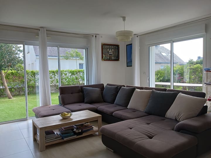 Maison 400 M De La Mer. - Damgan