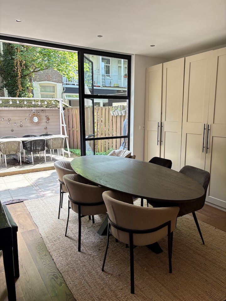 Stylish And Modern Apt With Big Garden ‘De Pijp’ - Amsterdam