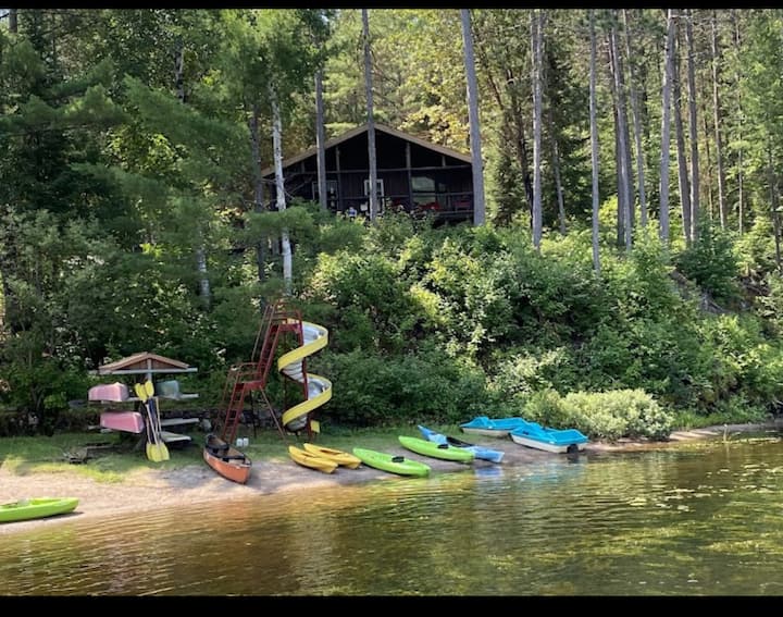 Rustic Cabin Booth - Steps To The Water! - Mattawa