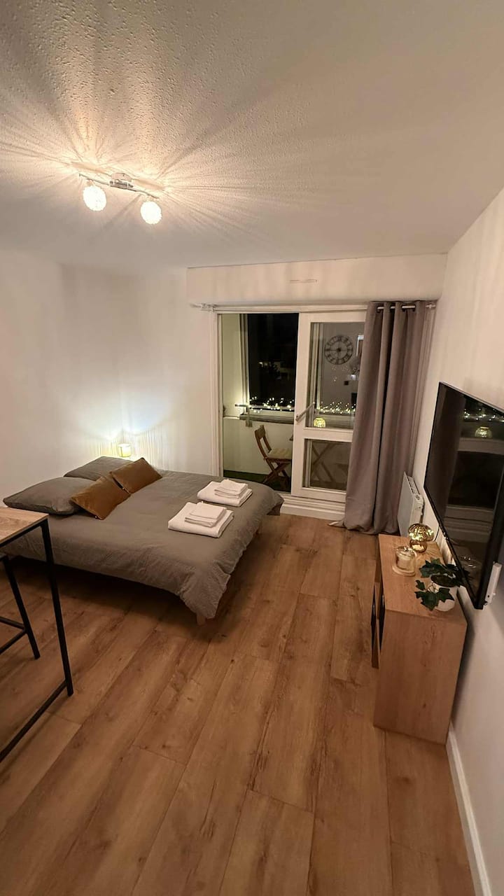 Charmant Studio Cocooning à Proximité De La Mer - Courseulles-sur-Mer