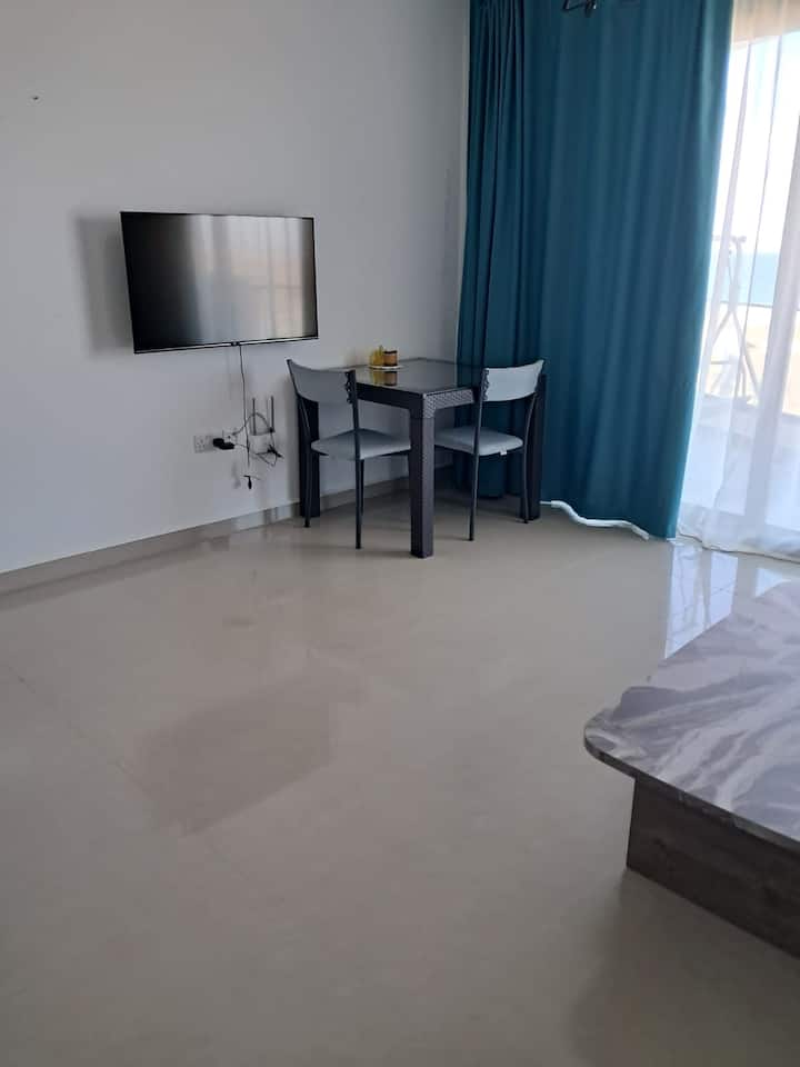 Sea View On The 6 Floor  In Aphrodite Beach Resort - Газиверан