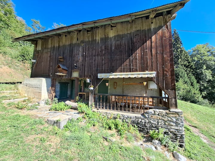 Ferme D'alpage, Exceptionnel Et Insolite. - Verchaix
