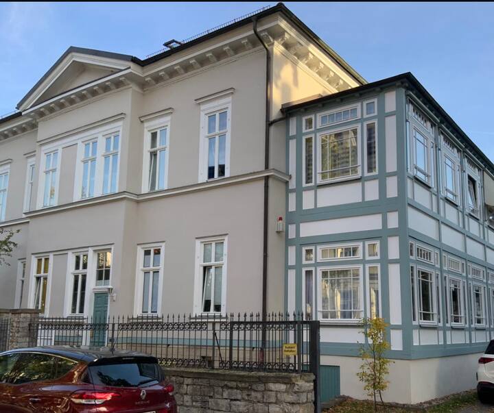 Wunderschönes Apartment In Gründerzeit Villa Nr.4 - Erfurt
