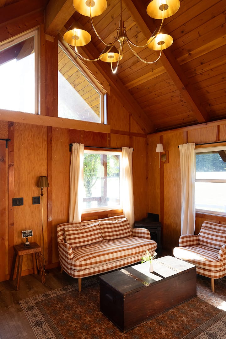 Wind Mountain Ranch | Deluxe Cabin 4 - Carson, WA