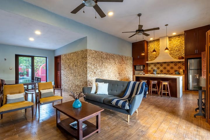 Casa Yucatán. Hermosa Casa Con Alberca - Mérida, México
