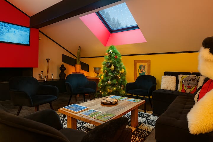 (27) Mirage, Loft à Montriond - Les Gets