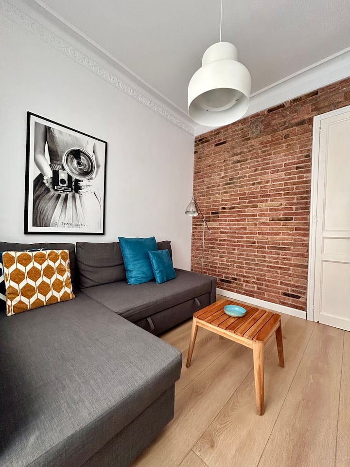 Appartement Confortable Près De La Sagrada Familia - Barcelona