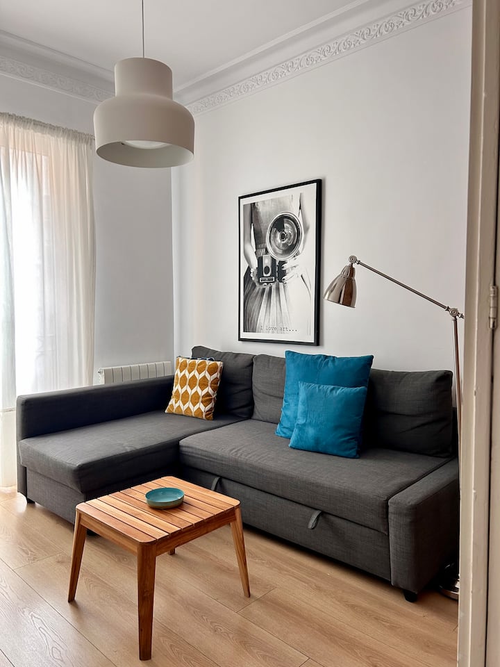 Appartement Confortable Près De La Sagrada Familia - Barcelone