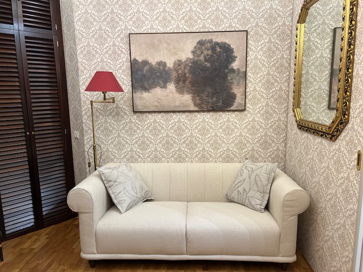 Private Eden - Bilocale Villa Ada / 2bedrooms Flat - Rome