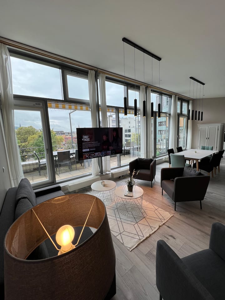 Apt. Cf02 Penthouse | 105m² | City Center | Ac - Heidelberg