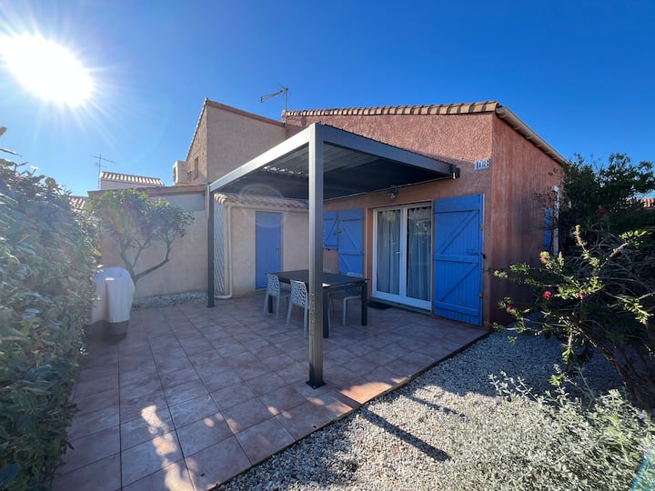 Villa Vacances N°108 à 100m De La Plage - Saint-Cyprien Plage