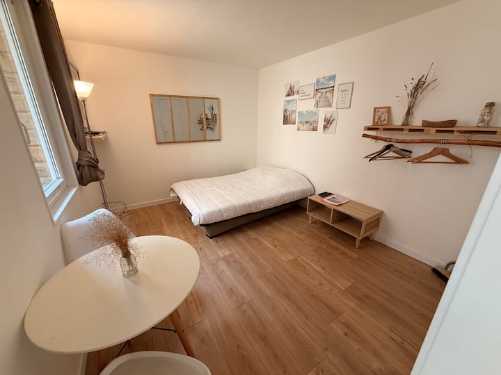 Appart 2c Hypercentre Plage 200m (Rénové Janvier) - Dieppe