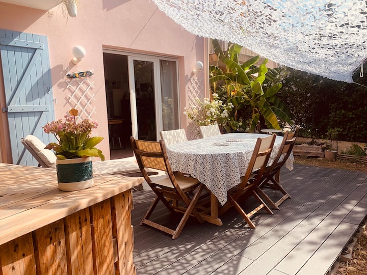 Petite Villa Cosy 15 Minutes Plages à Pied - Antibes