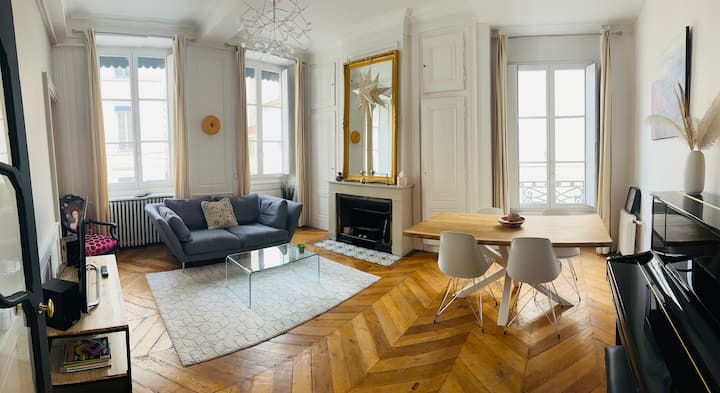 ÉLégant Logement Coeur De Lyon, Charme D’exception - Lyon