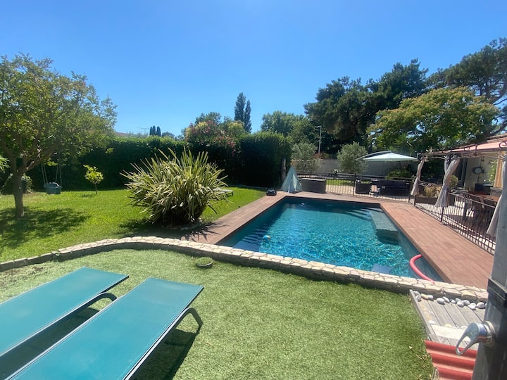 Villa/piscine Alpilles-crau-camargue 10 Personnes - Istres