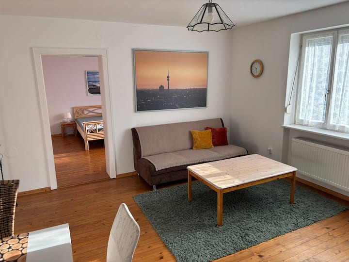 Gemütliche 3 Zimmer Gartenwohnung Landshut - Landshut