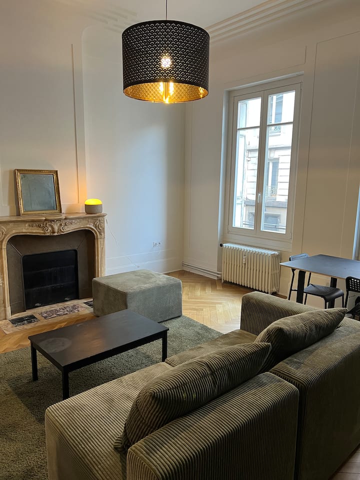 Superbe Appartement 4 Chambres + 4 Sdb - Saint-Étienne