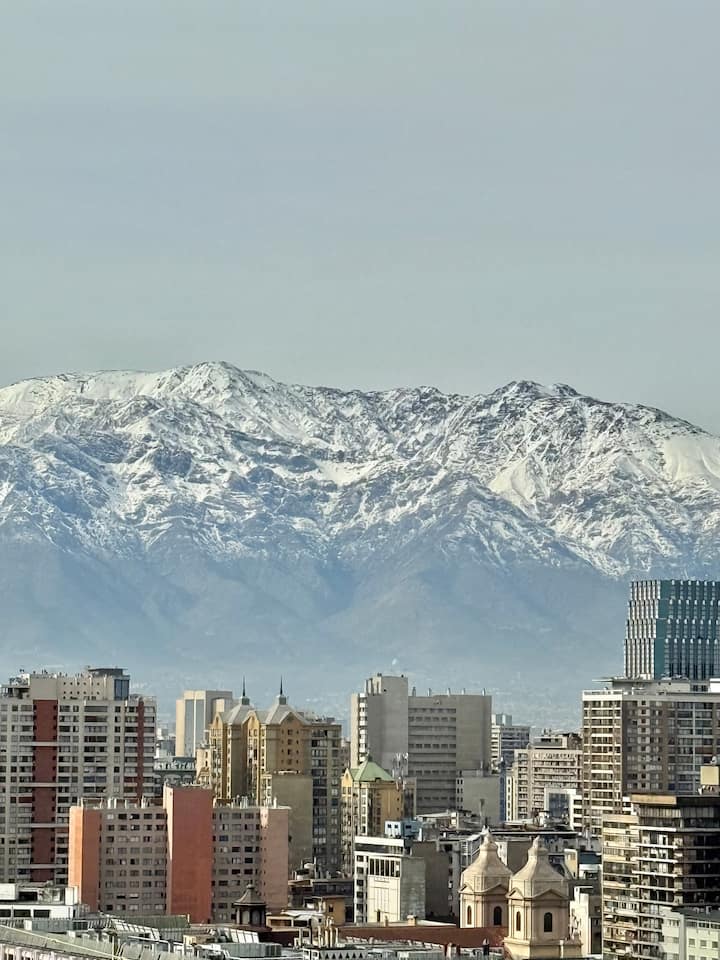 Wonderfull View, Near Metro Santa Ana - Santiago