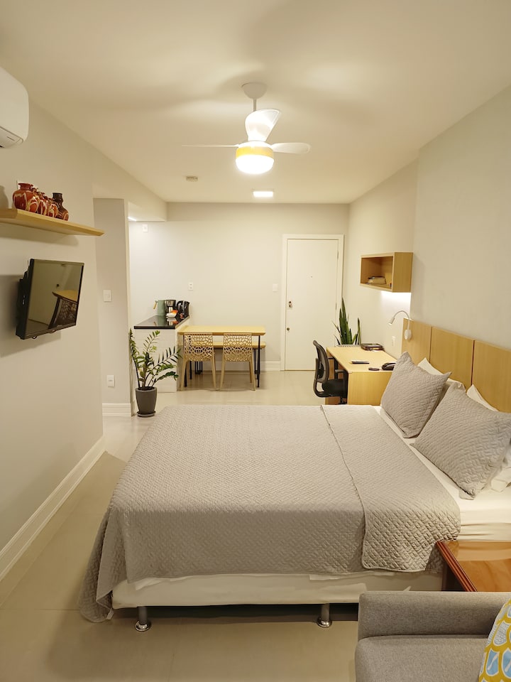 New Studio 305 In Ondina - Barra, Brazil