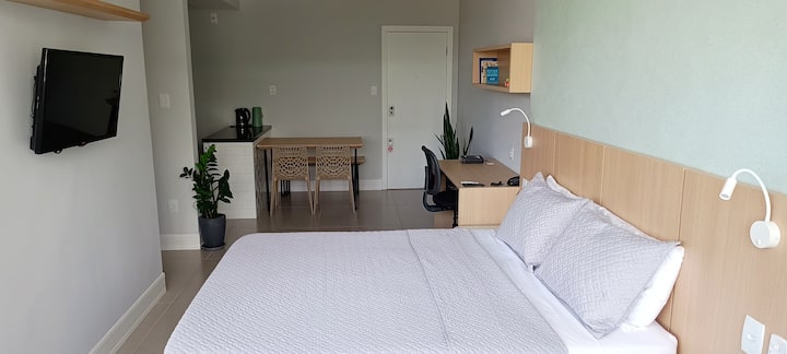 New Studio 305 In Ondina - Barra, Brazil