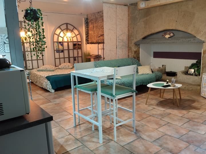 Studio Authentique Chaleureux Au Charme Atypique - Périgueux