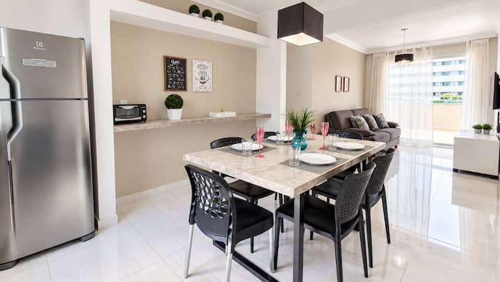 Stylish Apartment Bc 200m From The Sea Near Av. Brasil - Balneario Camboriú