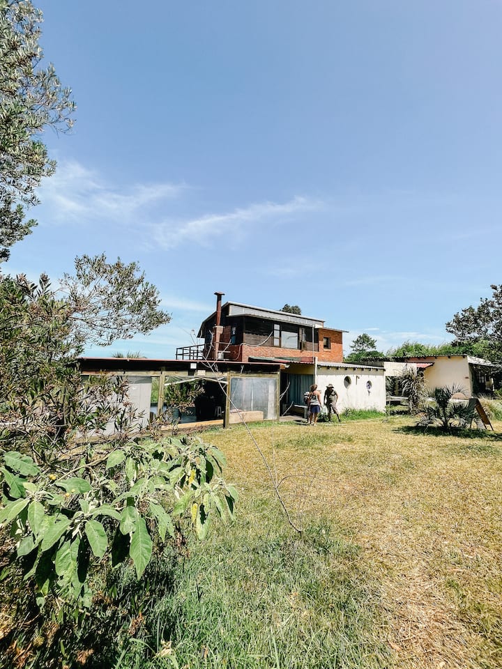 Eco Finca De Playa, Vista Al Mar, Amplio Jardín - Uruguay