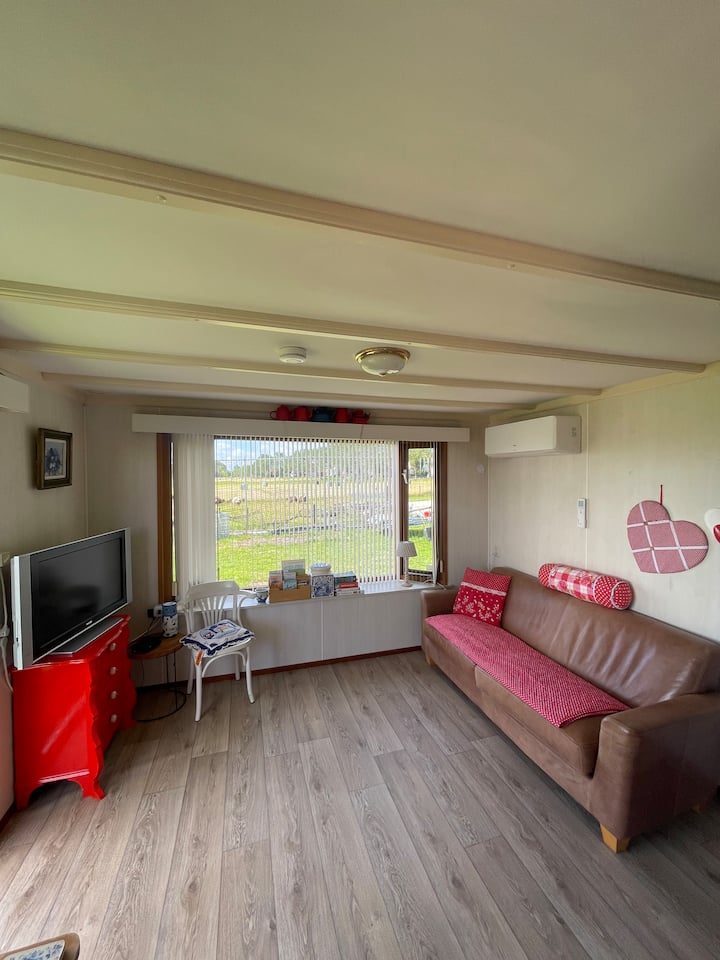 Chalet De Weideblik Te Akersloot - Castricum