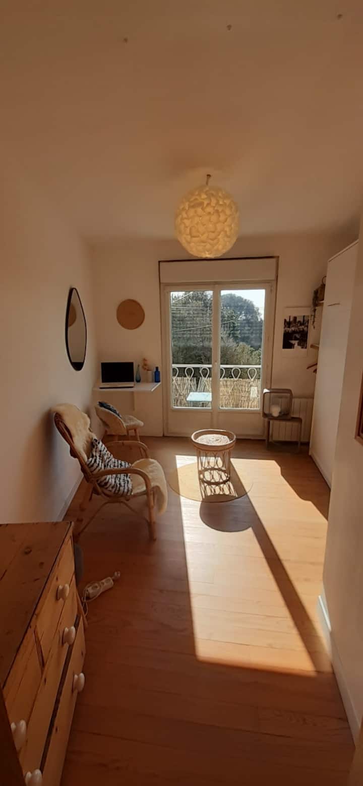 Charmant Appartement Vue Mer à 100m De La Plage - La Bernerie-en-Retz