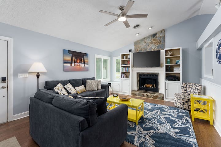 Pet Friendly Paradise; 15 Minutes To Beach/ D-town - Wilmington, NC