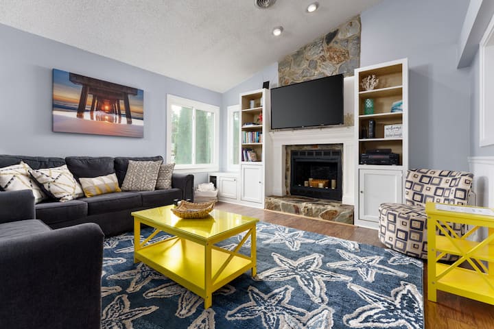 Pet Friendly Paradise; 15 Minutes To Beach/ D-town - Wilmington, NC