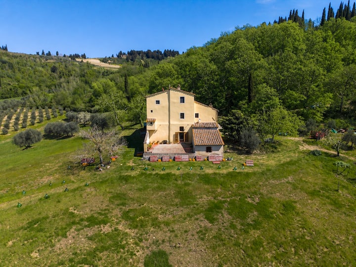Agriturismo I Lucciani Nel Chianti - Italy