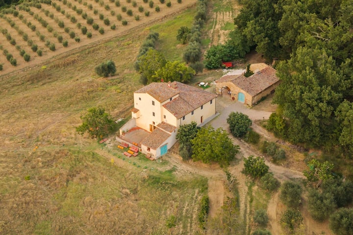 Agriturismo I Lucciani Nel Chianti - Italie