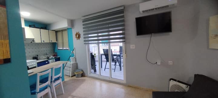 Apartamento En Cullera Playa A 5 Minutos A Pie. - Sueca