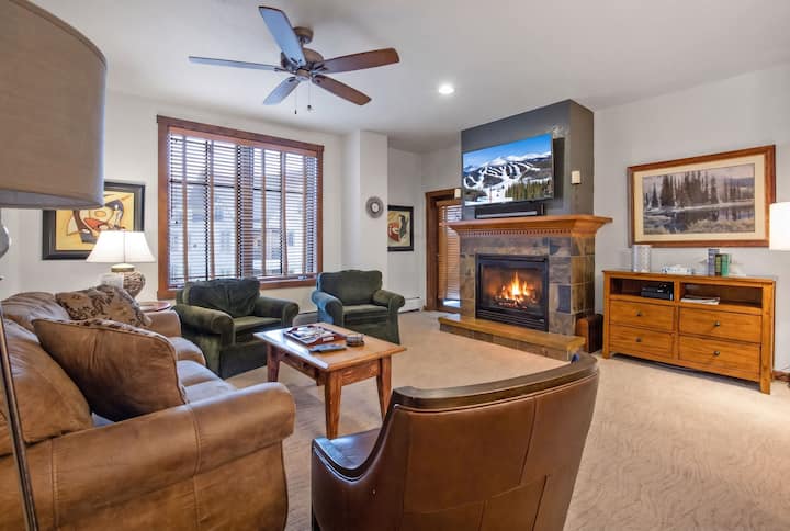 2br Main St Station Ski In/out Condo All Amenities - Breckenridge, CO