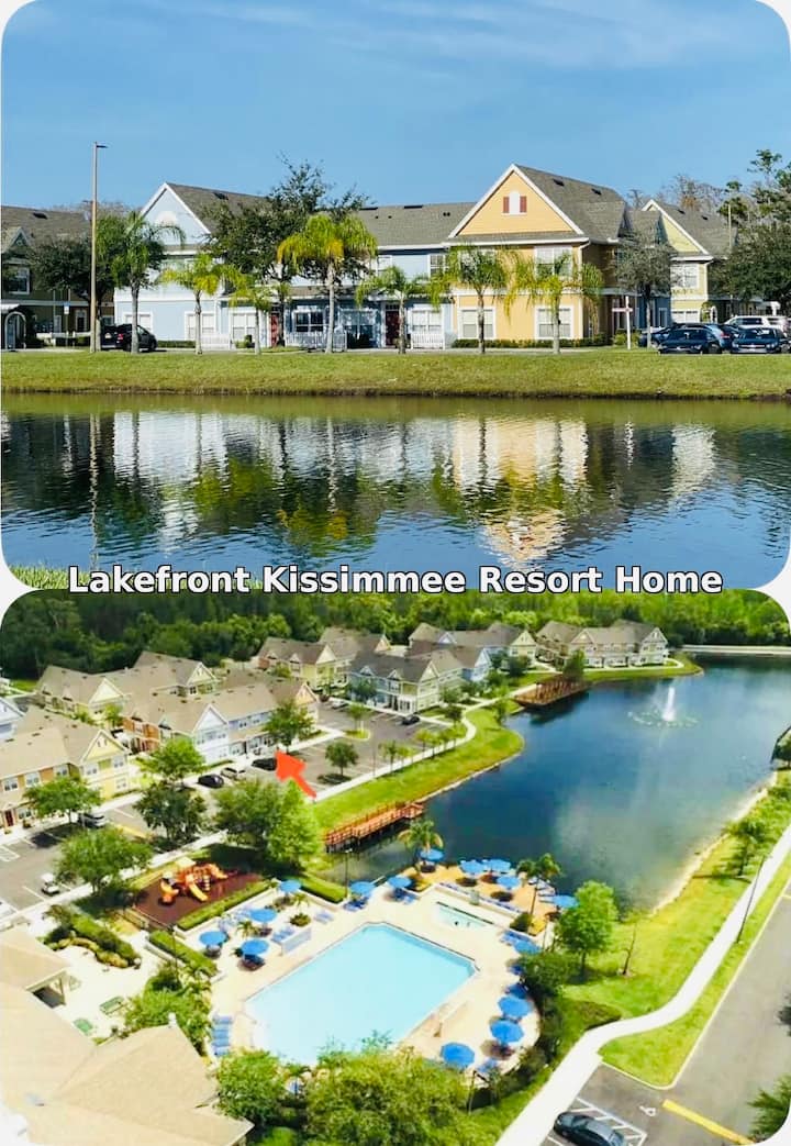 Lakefront Kissimmee Resort Home By Disneyworld - キシミー, FL