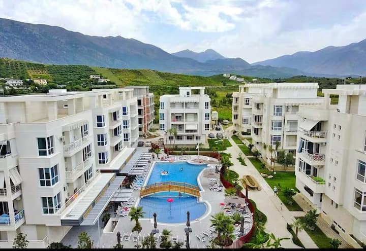 Appartement Jon 2 Chambres In Tirana Resort - Orikum