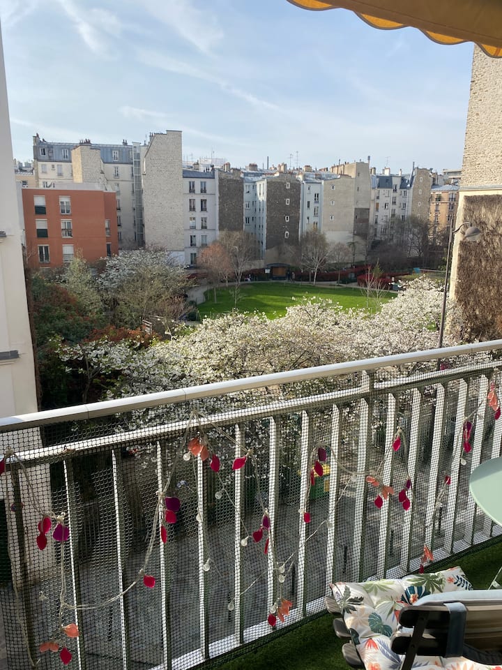 La Campagne Au Cœur De Paris (64 M2/3 Voyageurs) - Paris